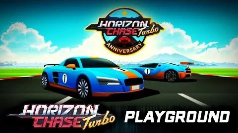 The Party Goes On | Horizon Chase Wiki | Fandom