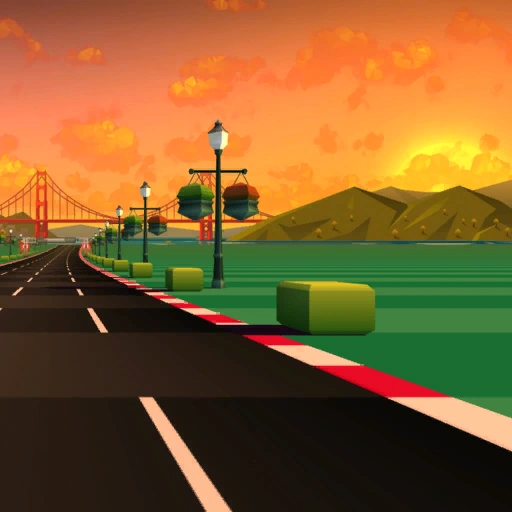 Sunset | Horizon Chase Wiki | Fandom