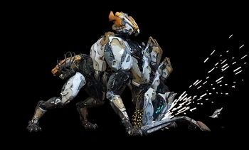 The Machines | Horizon Code: Red Wiki | Fandom