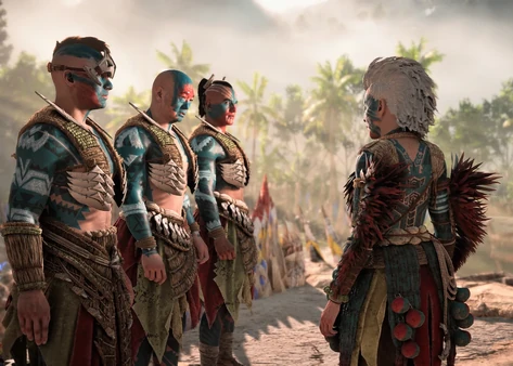 Tribes Of The New World | Horizon Code: Red Wiki | Fandom