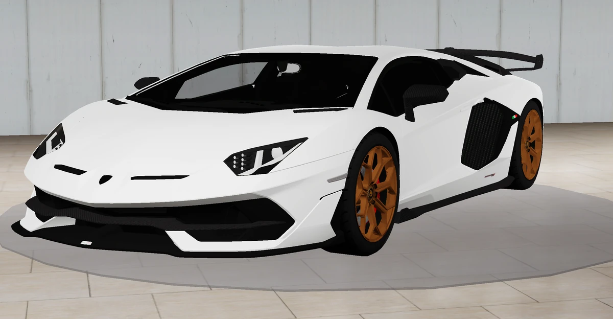 2018 Aventador SVJ | Horizon: Driving game on roblox Wiki | Fandom