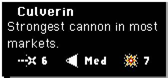 Culverin | Horizon's Gate Wiki | Fandom