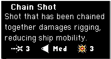 Chain Shot | Horizon's Gate Wiki | Fandom