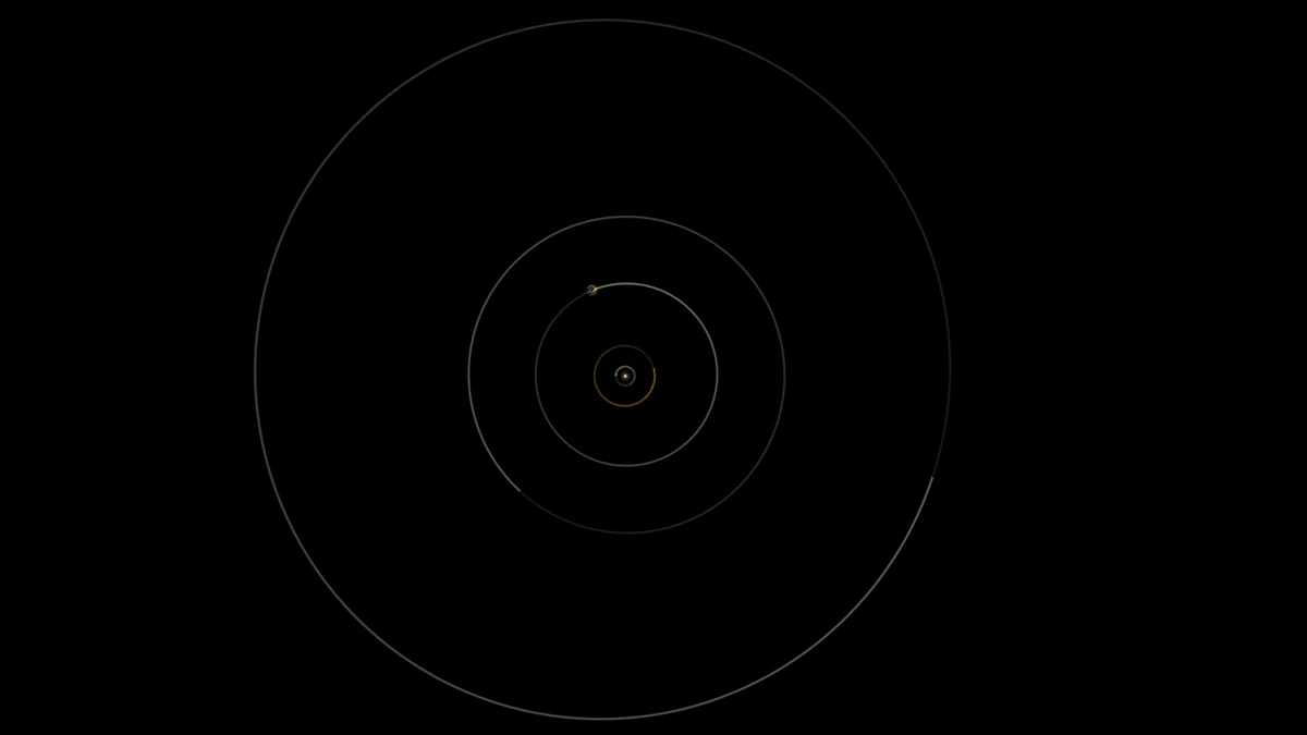 Barnard's Star System | Horizondatabase Wiki | Fandom