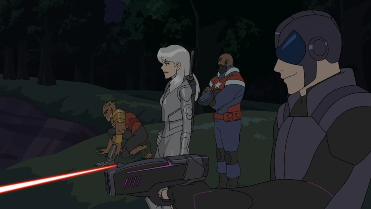 The Wild Pack | Marvel's Spider-Man Animated Series Wiki | Fandom
