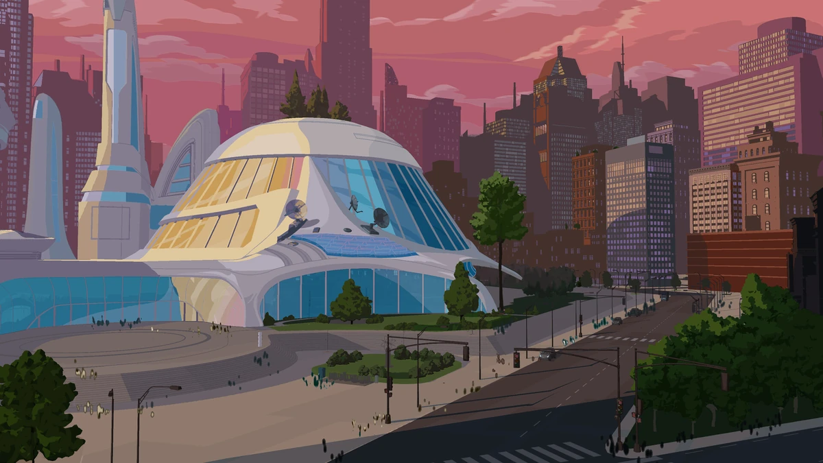 Horizon High/Gallery/Official Artwork | Marvel's Spider-Man Animated ...