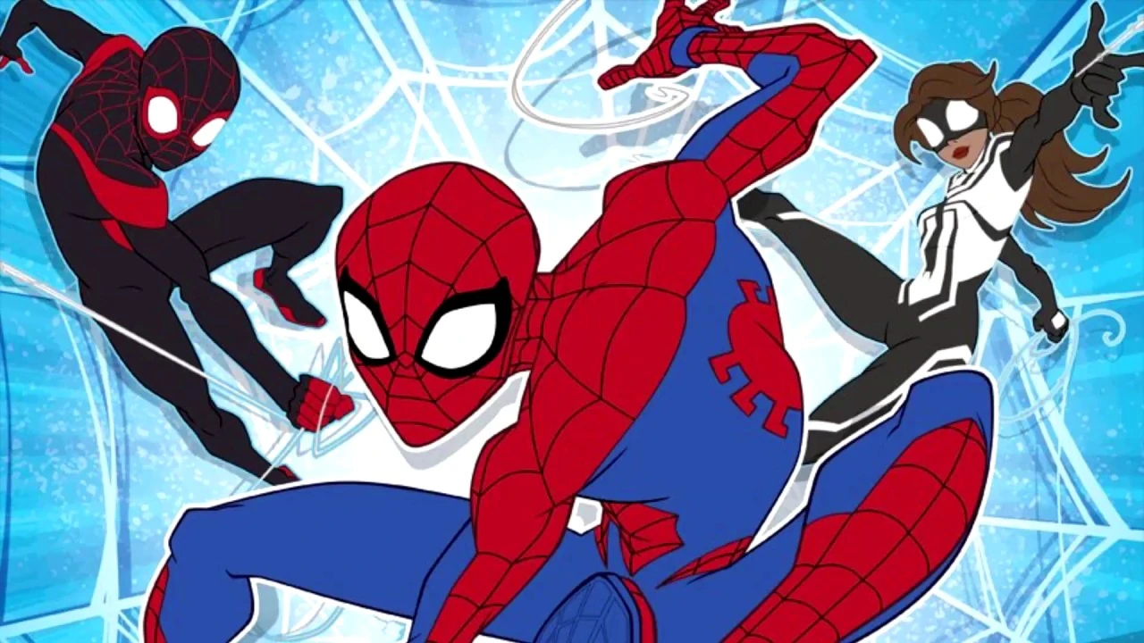 Peter Parker/Gallery/Official Artwork | Marvel's Spider-Man Animated ...