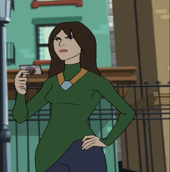Monica Rappaccini | Marvel's Spider-Man Animated Series Wiki | Fandom