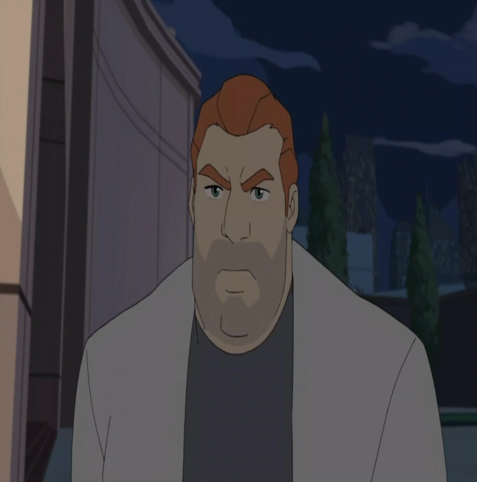 Joseph Rockwell | Marvel's Spider-Man Animated Series Wiki | Fandom