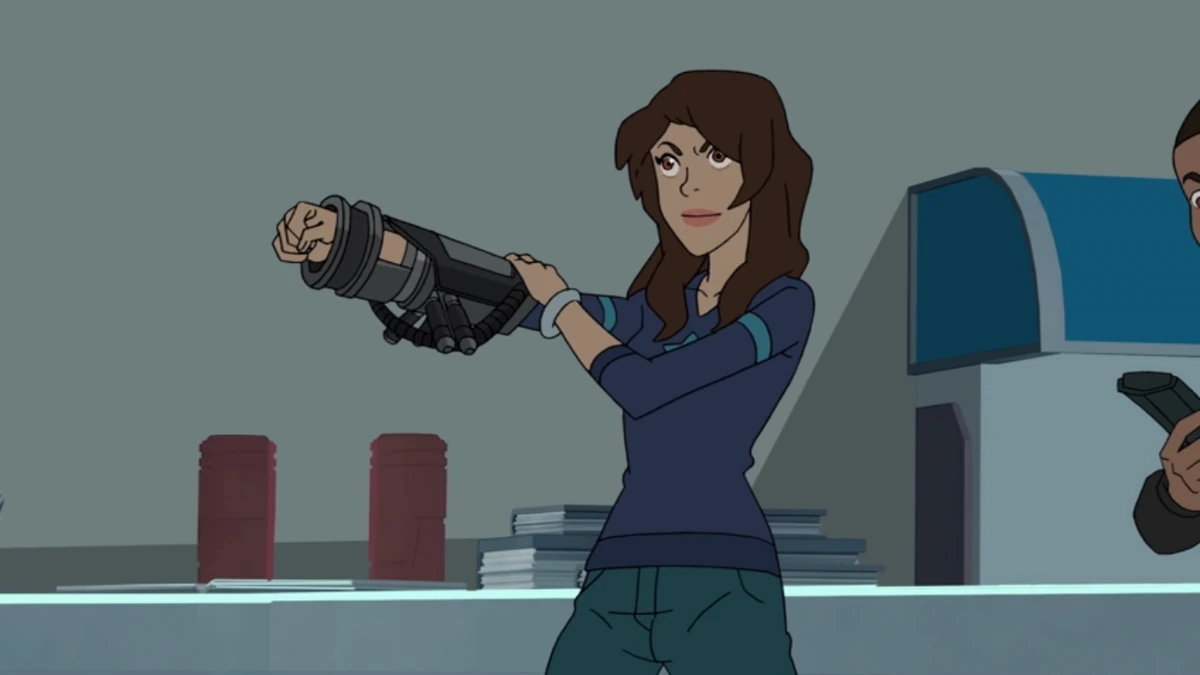 Anya's Scrambler | Marvel's Spider-Man Animated Series Wiki | Fandom