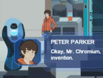 Chromium | Marvel's Spider-Man Animated Series Wiki | Fandom