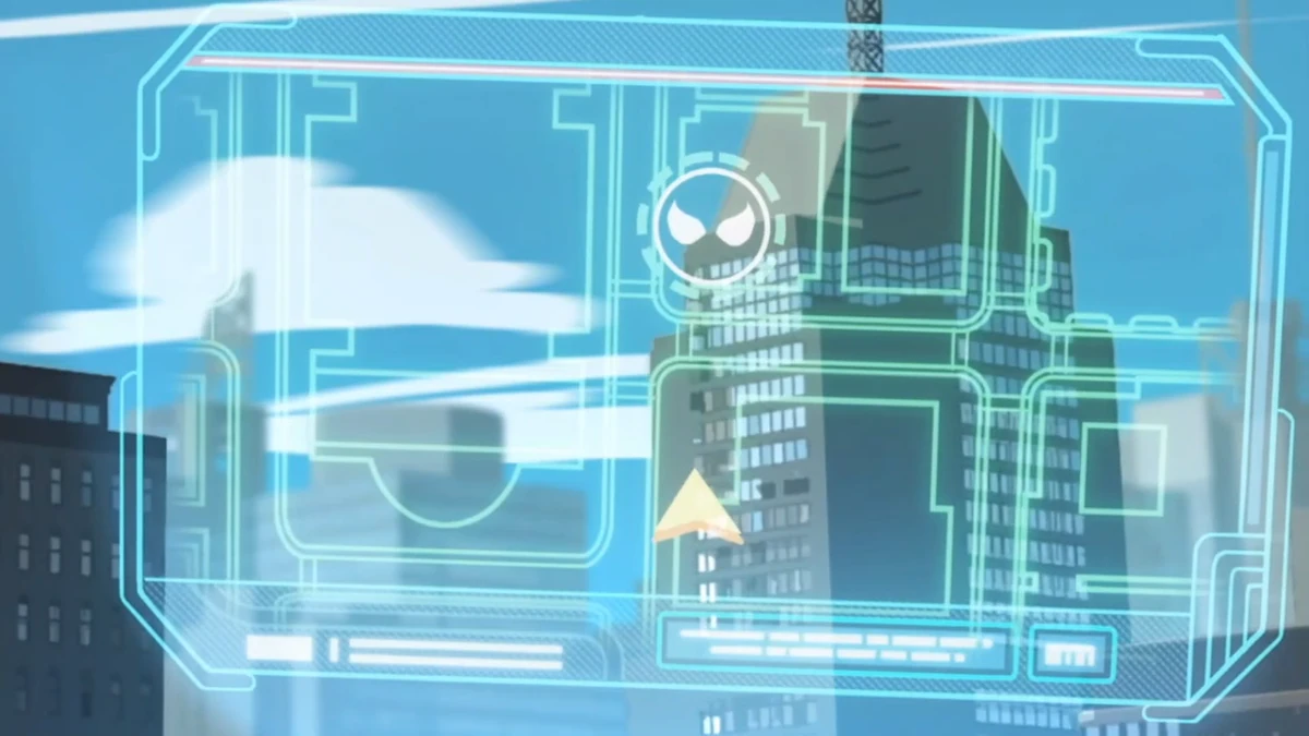 Venom Positioning System | Marvel's Spider-Man Animated Series Wiki ...