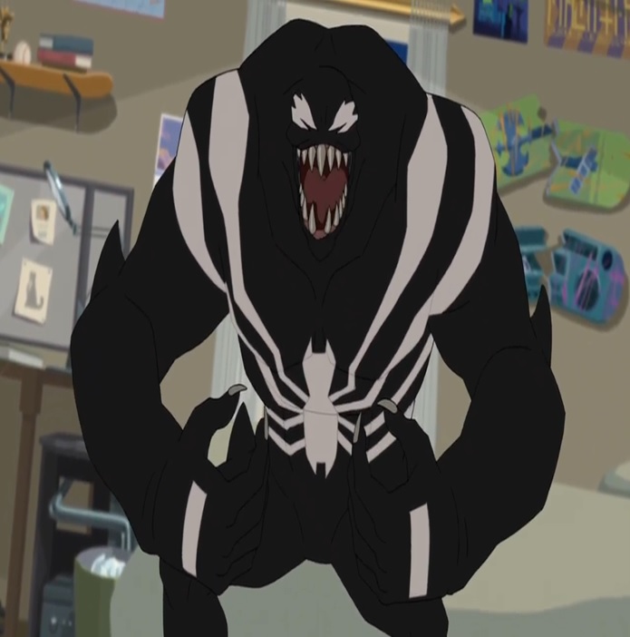 Venom Eddie Brock Spider