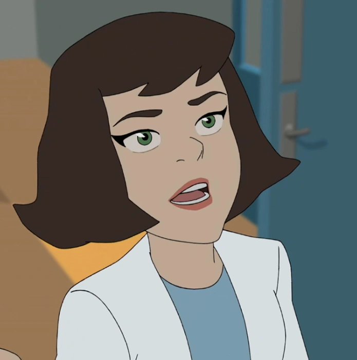 Anna Maria Marconi | Marvel's Spider-Man Animated Series Wiki | Fandom