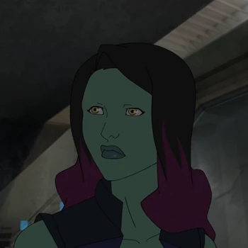 Gamora | Marvel's Spider-Man Animated Series Wiki | Fandom