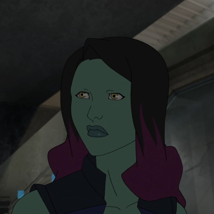 Gamora | Marvel's Spider-Man Animated Series Wiki | Fandom