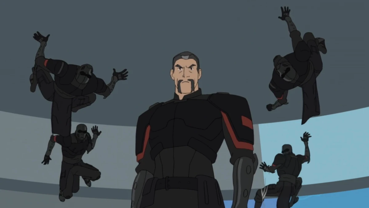 HYDRA | Marvel's Spider-Man Animated Series Wiki | Fandom