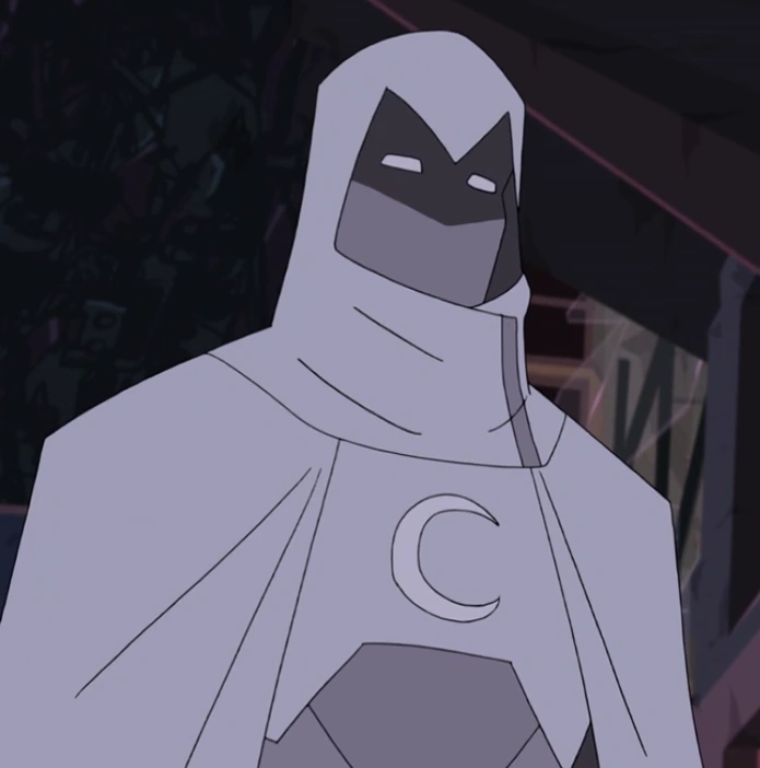 Moon Knight | Marvel's Spider-Man Animated Series Wiki | Fandom