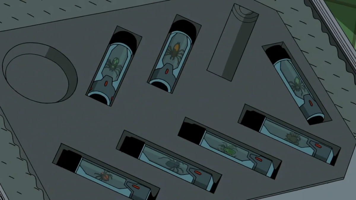 Enhanced Spiders | Marvel's Spider-Man Animated Series Wiki | Fandom