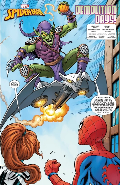 Demolition Days (Story) | Marvel's Spider-Man Animated Series Wiki | Fandom