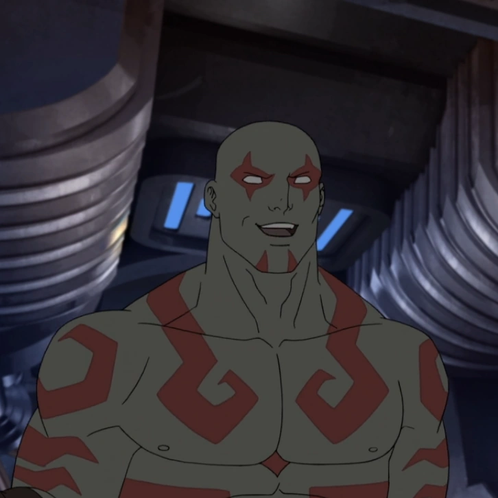 Drax the Destroyer | Marvel's Spider-Man Animated Series Wiki | Fandom