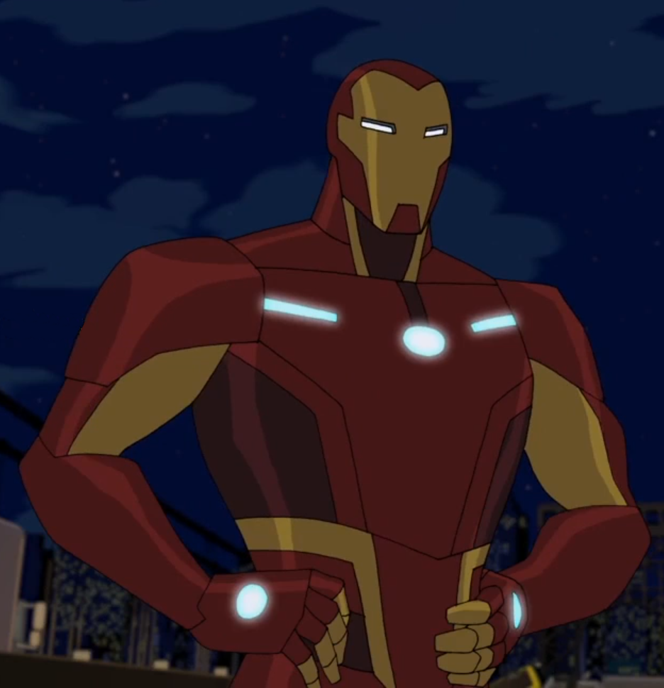 Iron Man Animated Series - vrogue.co