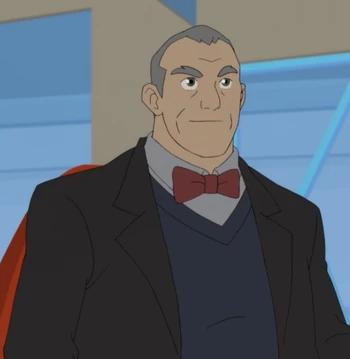 Raymond Warren | Marvel's Spider-Man Animated Series Wiki | Fandom