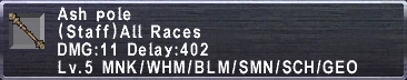 Ash pole | HorizonXI Wiki | Fandom