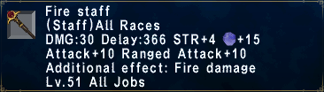 Fire Staff | HorizonXI Wiki | Fandom