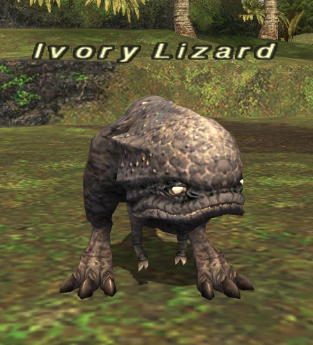 Ivory Lizard | HorizonXI Wiki | Fandom