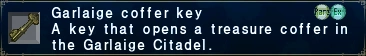 Garlaige Coffer Key | HorizonXI Wiki | Fandom