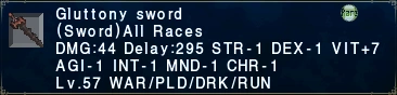 Gluttony Sword | HorizonXI Wiki | Fandom