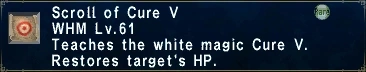 Cure V | HorizonXI Wiki | Fandom