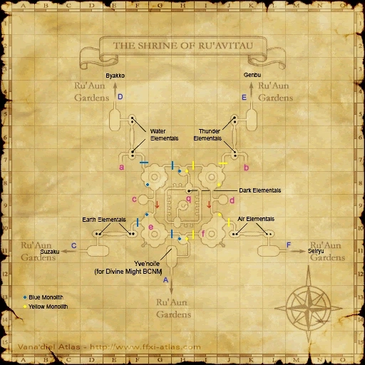 The Shrine of Ru'Avitau/Maps | HorizonXI Wiki | Fandom