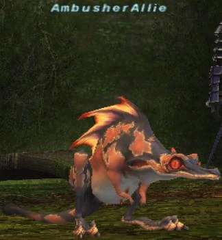 Ambusher Allie | HorizonXI Wiki | Fandom