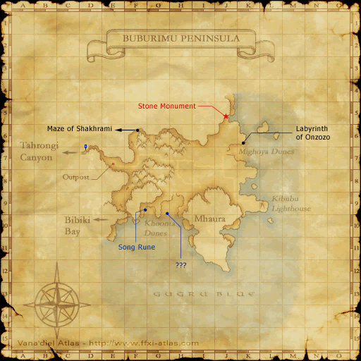Buburimu Peninsula/Maps | HorizonXI Wiki | Fandom
