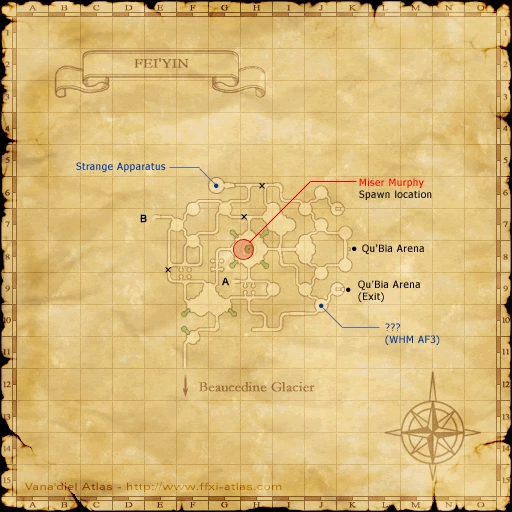 Fei'Yin/Maps | HorizonXI Wiki | Fandom