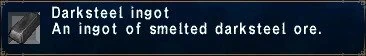 Darksteel Ingot | HorizonXI Wiki | Fandom