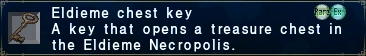 Eldieme Chest Key | HorizonXI Wiki | Fandom