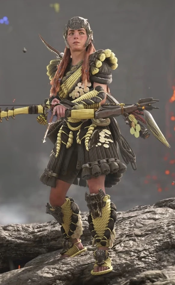 Blacktide Quen Commander | Horizon Wiki | Fandom