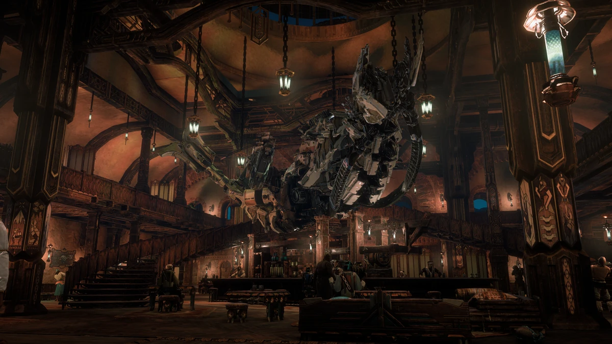 Hunters Lodge | Horizon Wiki | Fandom