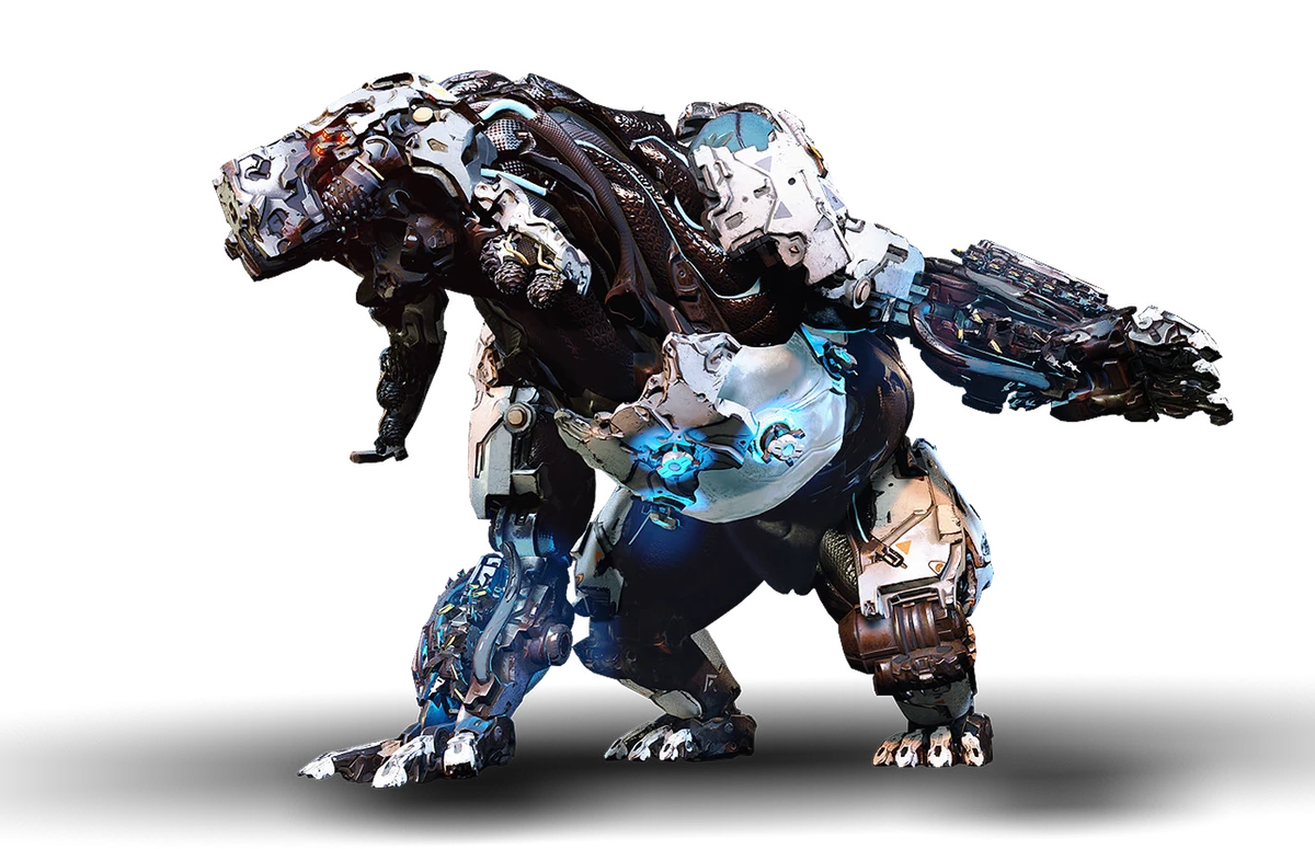 Cut Content/Machines | Horizon Wiki | Fandom