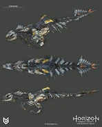 Clawstrider | Horizon Wiki | Fandom