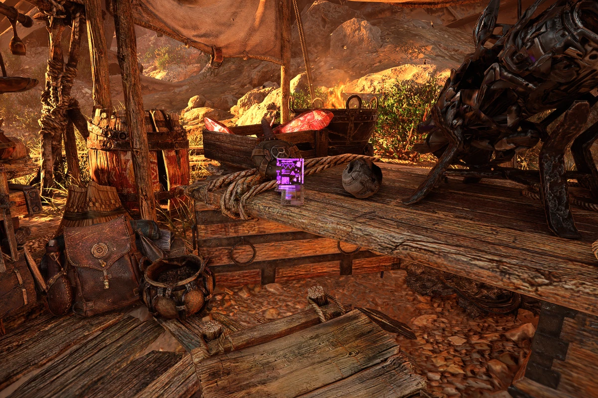 Interrogation Log | Horizon Wiki | Fandom