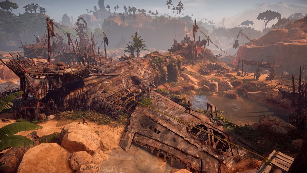 Blackwing Snag Bandit Camp | Horizon Wiki | Fandom