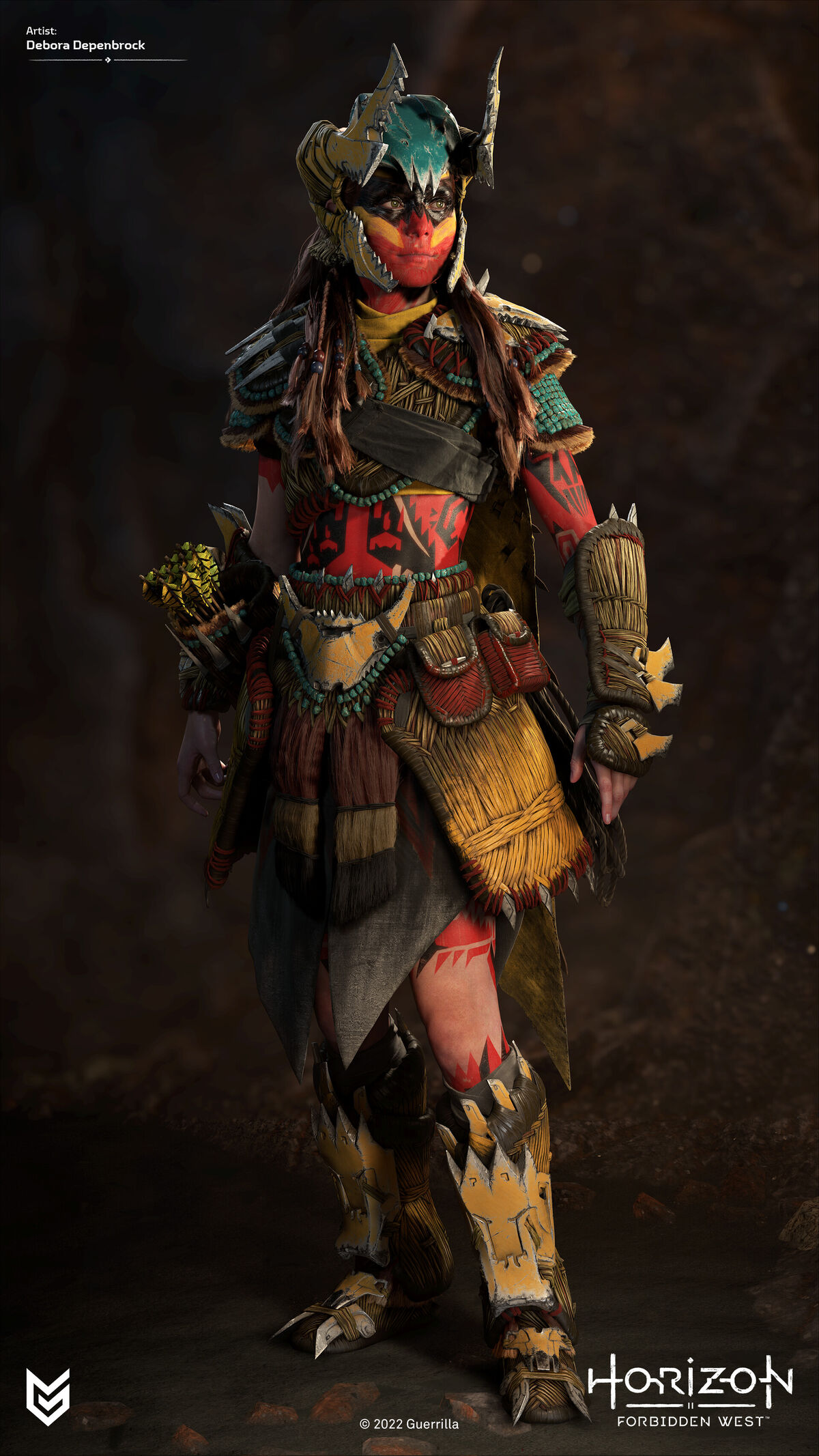 Tenakth Vanquisher | Horizon Wiki | Fandom