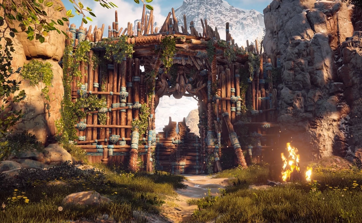 Southern Embrace Gate | Horizon Wiki | Fandom