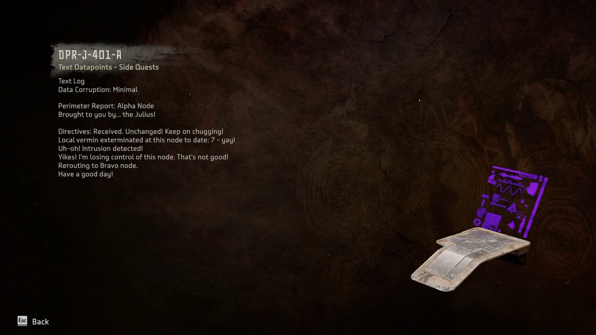 The Julius | Horizon Wiki | Fandom