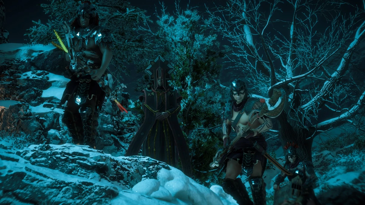 Schatten-Carja | Horizon Zero Dawn Wiki | Fandom