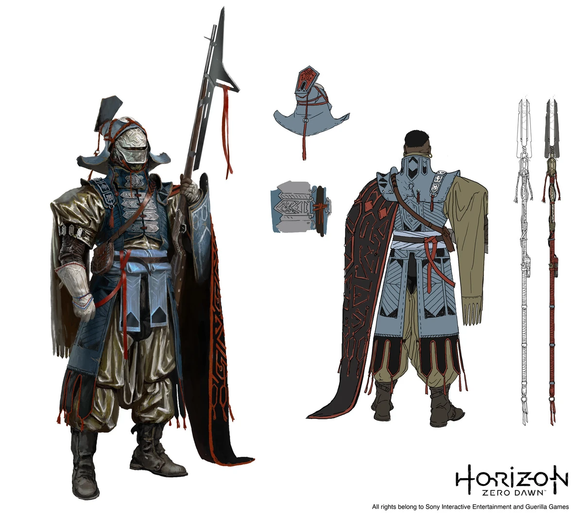 Carja Guard | Horizon Wiki | Fandom